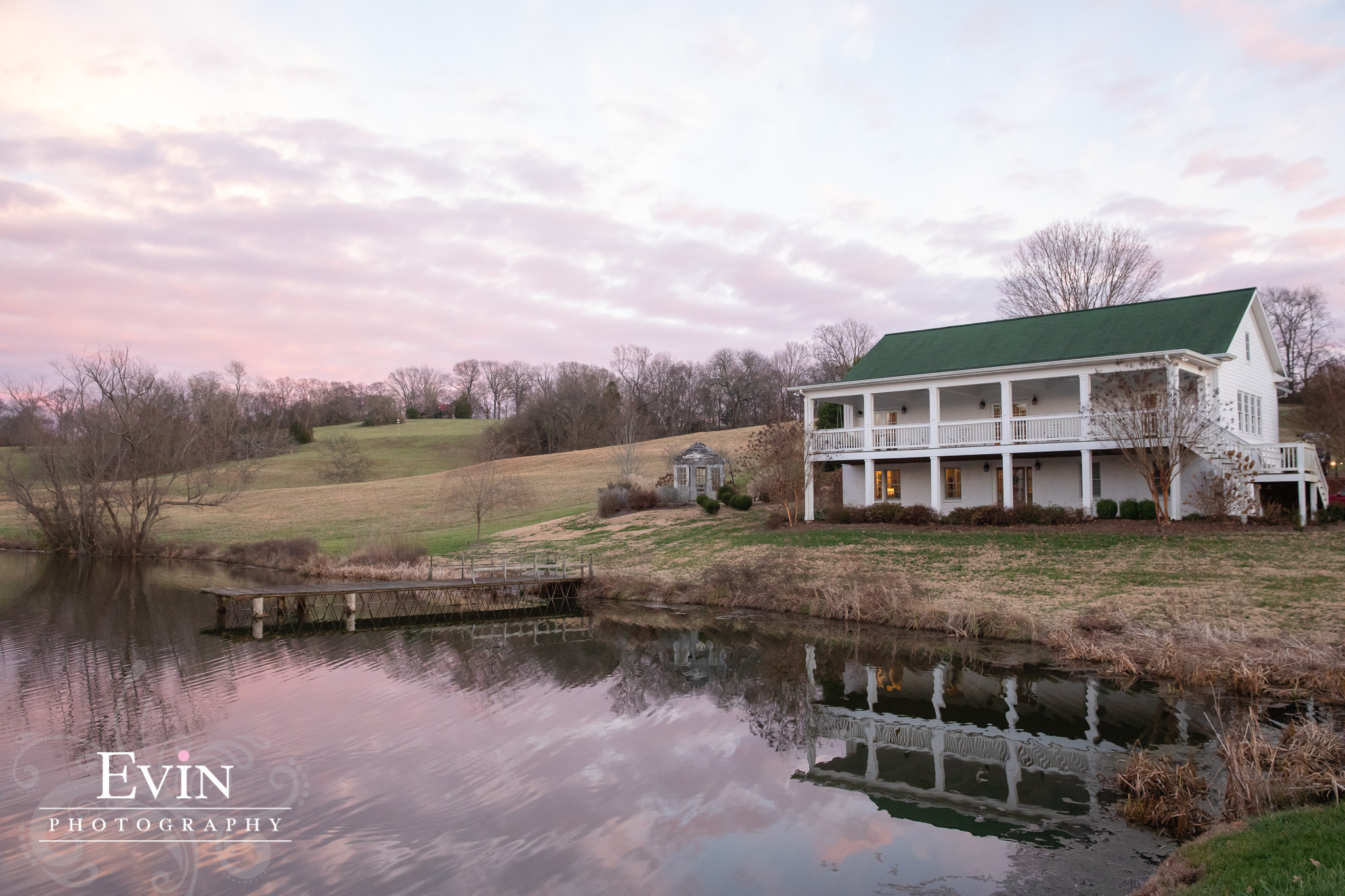 Kim & Trevor Mint Springs Farm Wedding | Nolensville, TN | Evin ...
