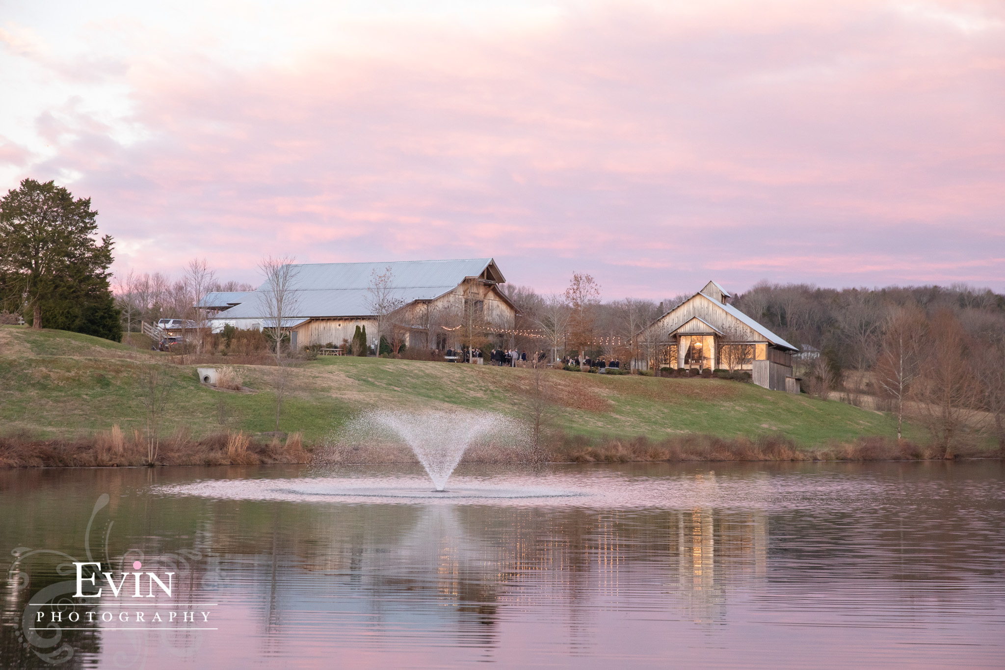 Kim & Trevor Mint Springs Farm Wedding | Nolensville, TN | Evin ...