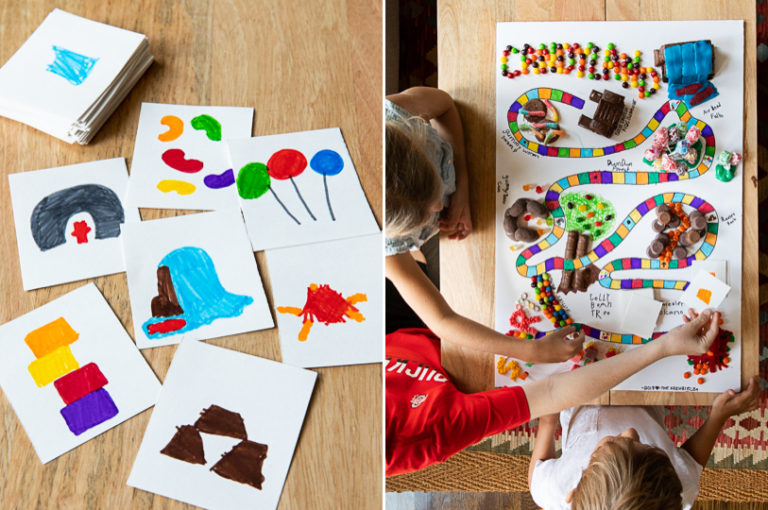 Homemade DIY Candyland with Kids | Evin Photography Blog