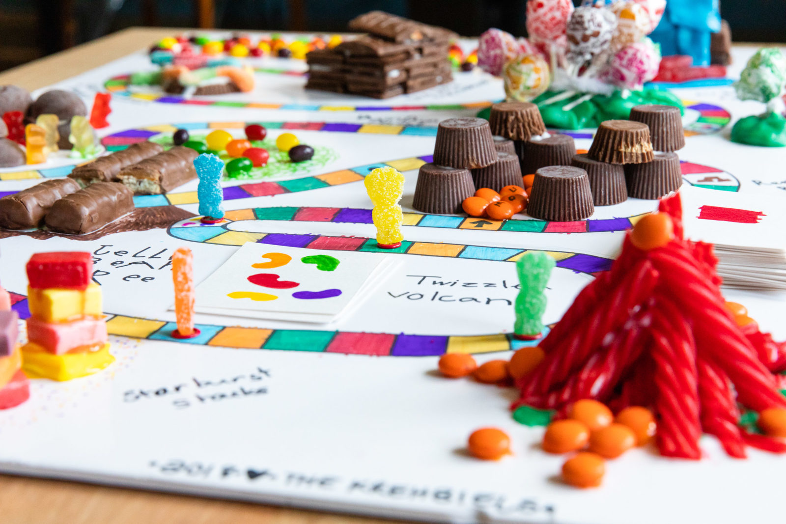 Homemade DIY Candyland with Kids | Evin Photography Blog